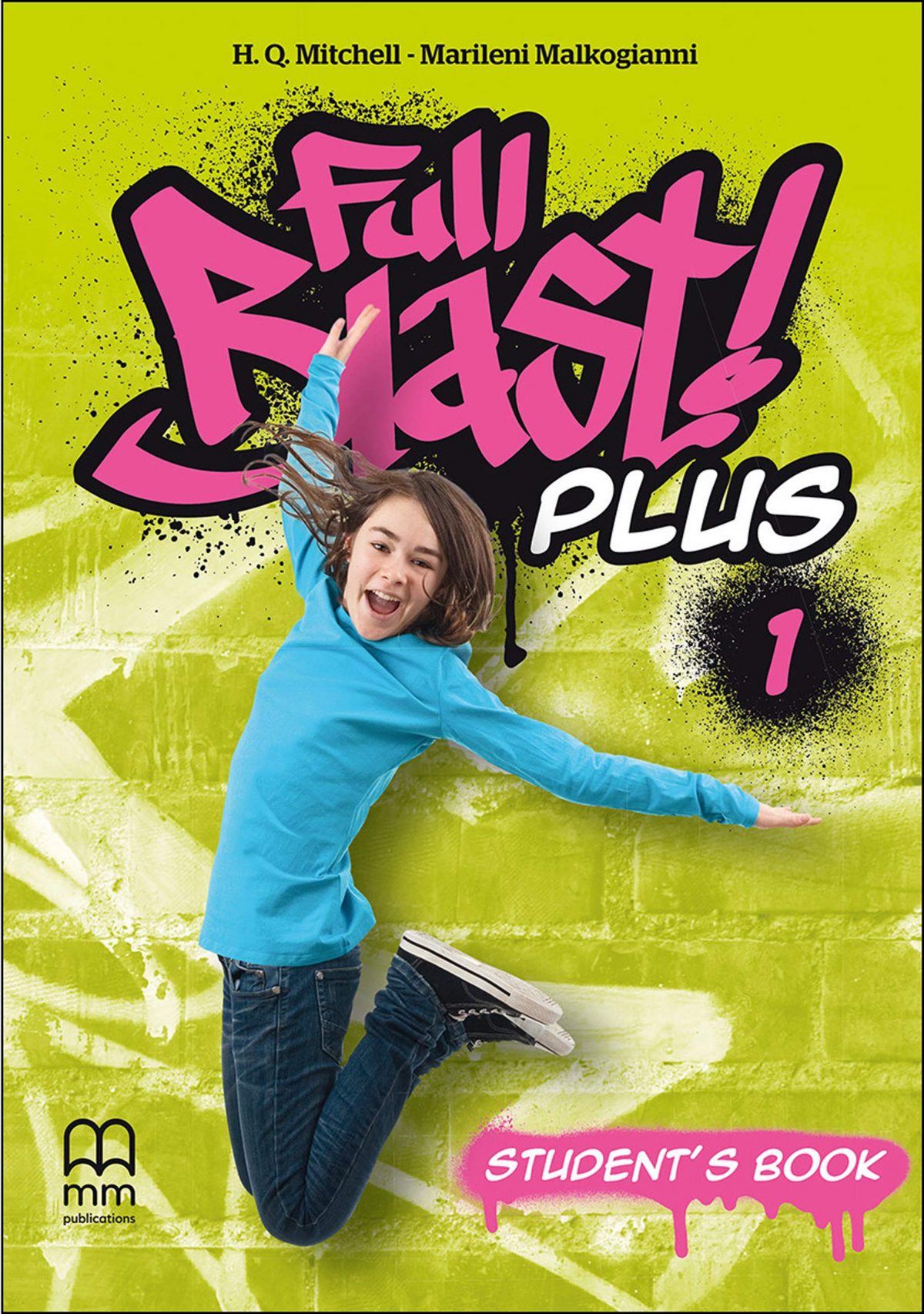 Full Blast Plus 1 student book - SbitiShop